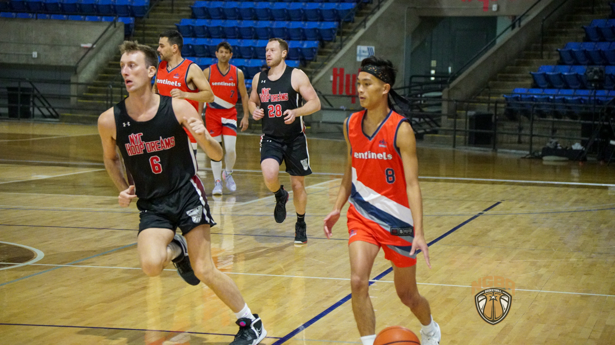 BJ Kham - LGBTQ+ Basketball