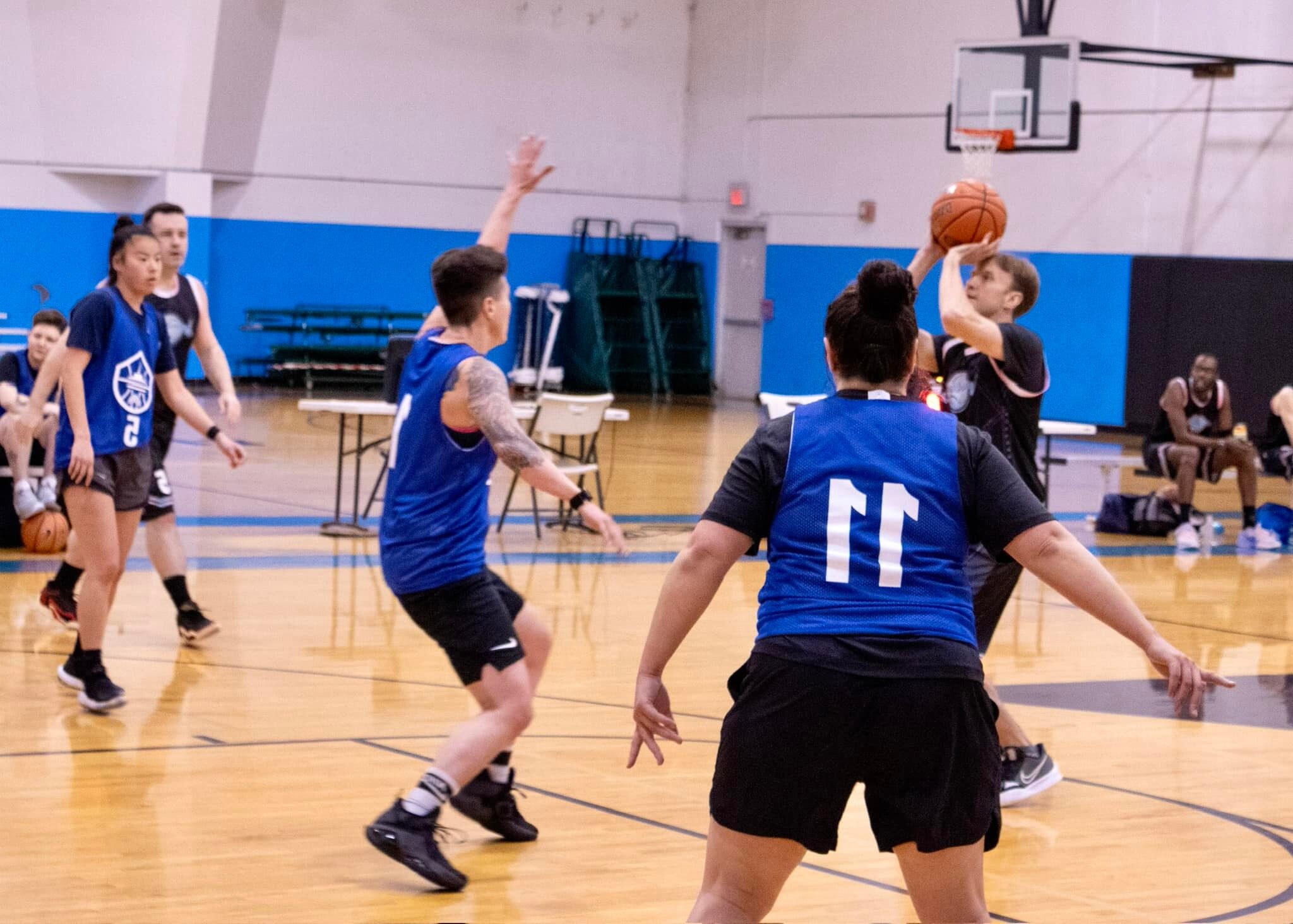 Tournament Division and Seeding Guidelines - LGBTQ+ Basketball