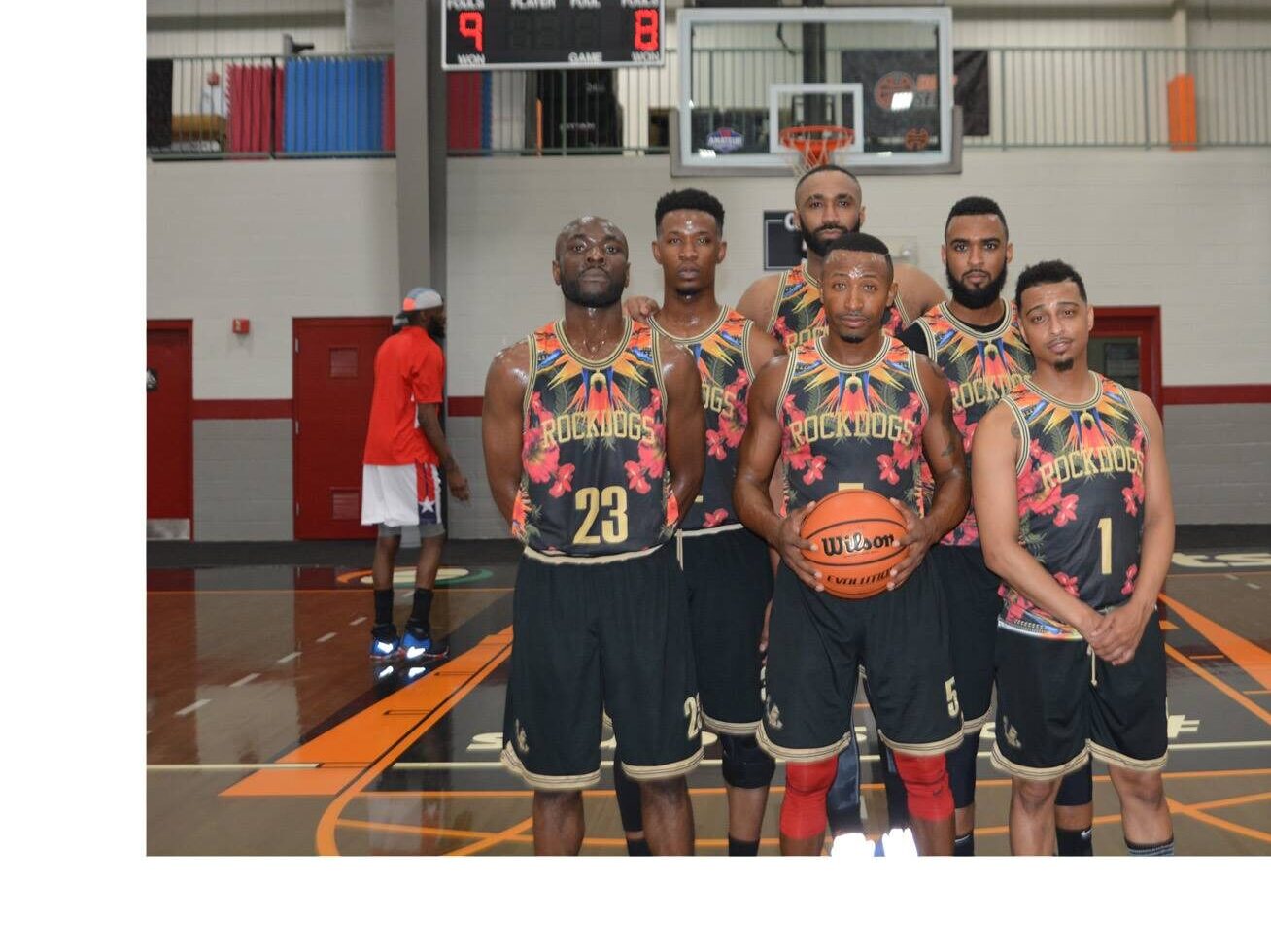 Chanc Davis - LGBTQ+ Basketball