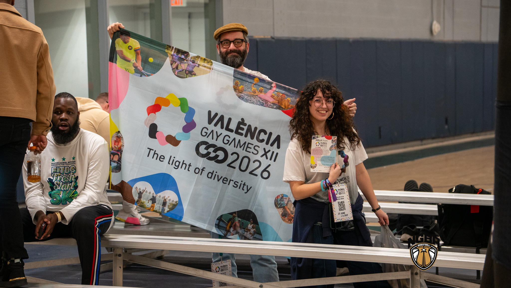 Gay Games XII Valencia 2026 - LGBTQ+ Basketball