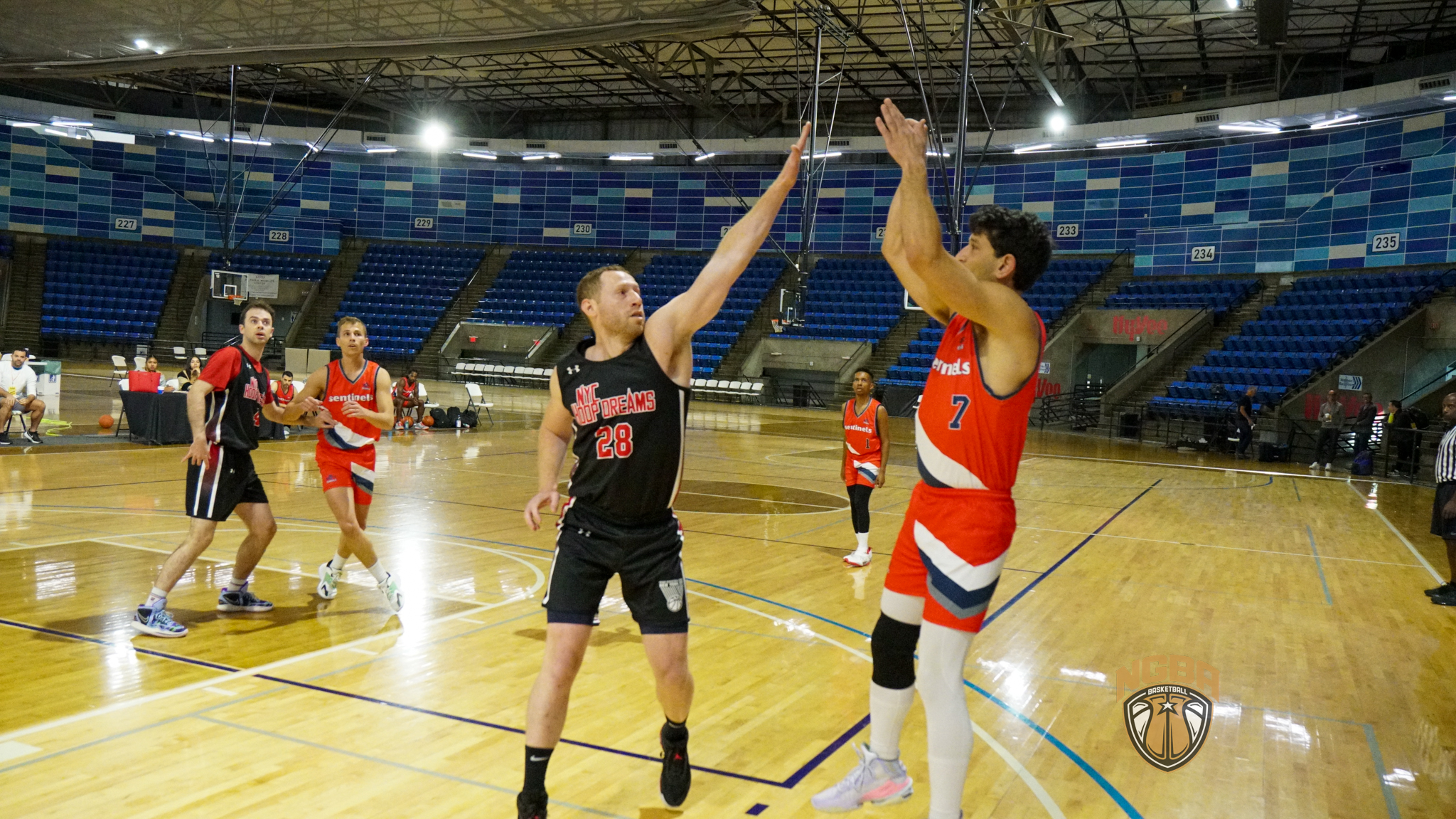 Ken Goff - LGBTQ+ Basketball