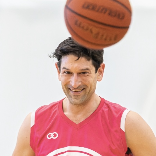 Ken Goff - LGBTQ+ Basketball