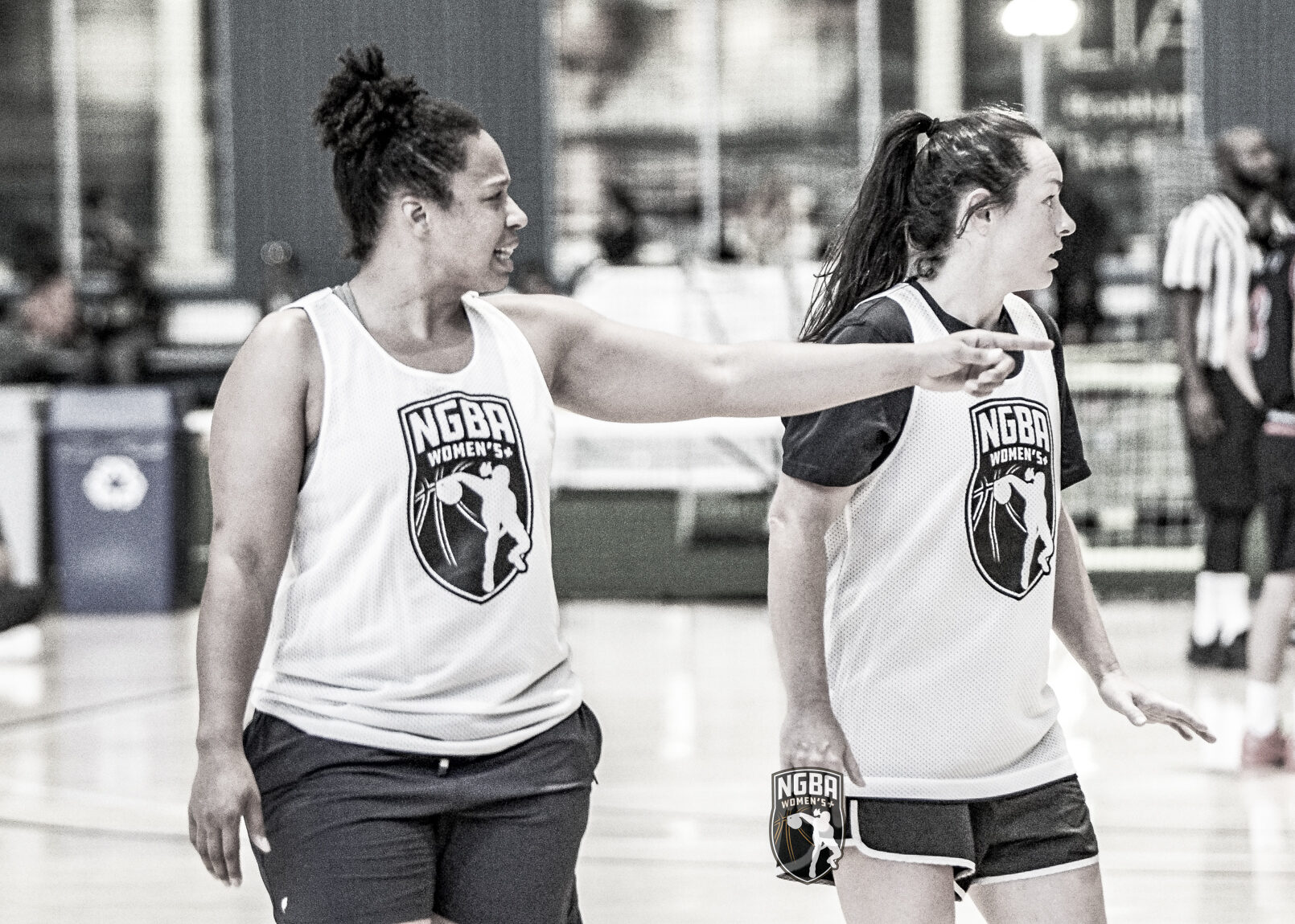 Teresa Mangan - LGBTQ+ Basketball